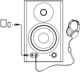 EDIFIER MR4 Studio Monitor Manual | ManualsLib
