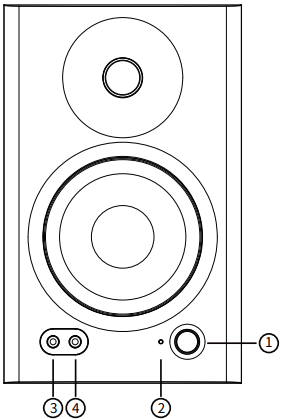 EDIFIER MR4 Studio Monitor Manual | ManualsLib