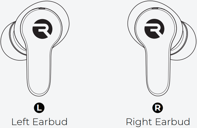 Raycon The Work Earbuds Ultra RBE785 Manual | ManualsLib
