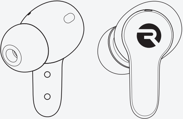 Raycon The Work Earbuds Ultra RBE785 Manual | ManualsLib