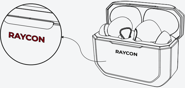 Raycon The Gaming Earbuds RBE765 Manual | ManualsLib