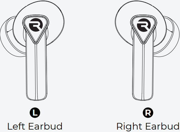 Raycon The Gaming Earbuds RBE765 Manual | ManualsLib