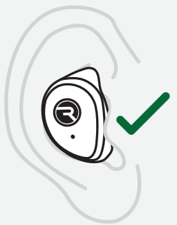 Raycon The Fitness Earbuds RBE745 Manual | ManualsLib