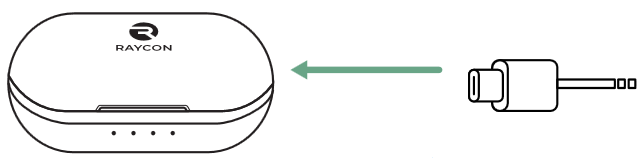 Raycon The Everyday Earbuds RBE725 Manual | ManualsLib