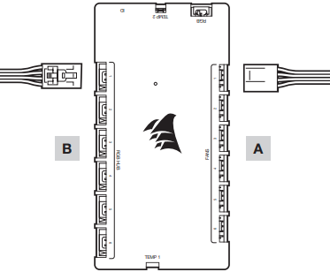 Corsair iCUE COMMANDER CORE XT - Smar t RGB Lighting and Fan Speed ...