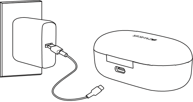 BC MASTER True Wireless Earbuds BC-T105 Manual | ManualsLib