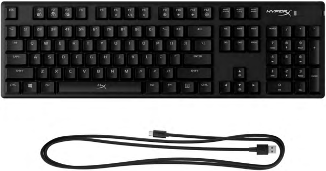 HyperX Alloy Origins HX-KB6RDX Manual | ManualsLib