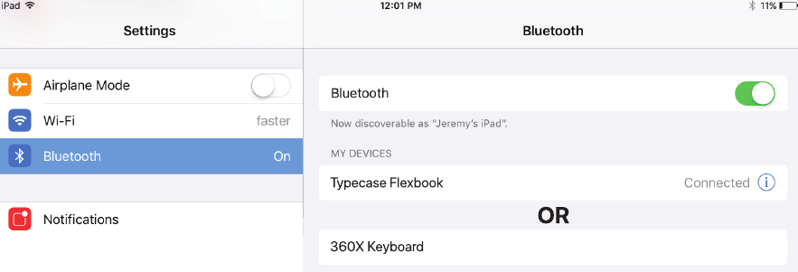 Typecase Flexbook Keyboard Case Manual | ManualsLib