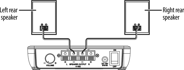 Rocketfish RF-WRSK18 / RF-WRSK18-C - Wireless Rear Speaker Kit Manual ...