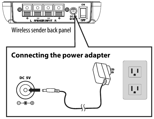 Rocketfish RF-WRSK18 / RF-WRSK18-C - Wireless Rear Speaker Kit Manual ...