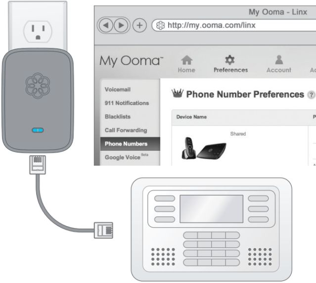 Ooma Linx 700-0120-501 Manual | ManualsLib