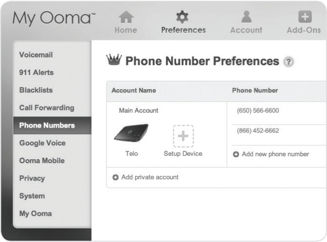 Ooma Ooma Safety Phone 700-0129-203 Manual | ManualsLib