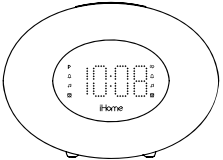iHome iM30 Color Changing FM Clock Radio + USB Charging Manual | ManualsLib