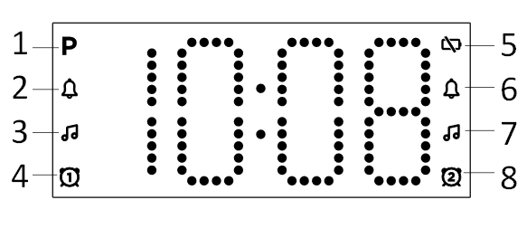 iHome iM30 Color Changing FM Clock Radio + USB Charging Manual | ManualsLib