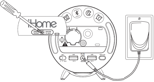 iHome POWERCLOCK iBT235 - Bluetooth Speaker Manual | ManualsLib