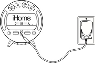 iHome POWERCLOCK iBT235 - Bluetooth Speaker Manual | ManualsLib