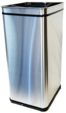 iTouchless DZT13P - 13 Gallon Stainless Steel Sensor Trash Can Manual ...