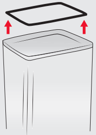 iTouchless DZT13P - 13 Gallon Stainless Steel Sensor Trash Can Manual ...