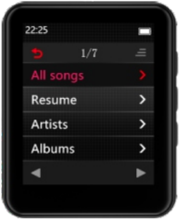 JOLIKE M5 - Music Player Manual | ManualsLib