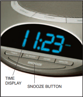 HoMedics SS-4500 - Soundspa AM/FM Clock Radio. Projects Time Manual ...