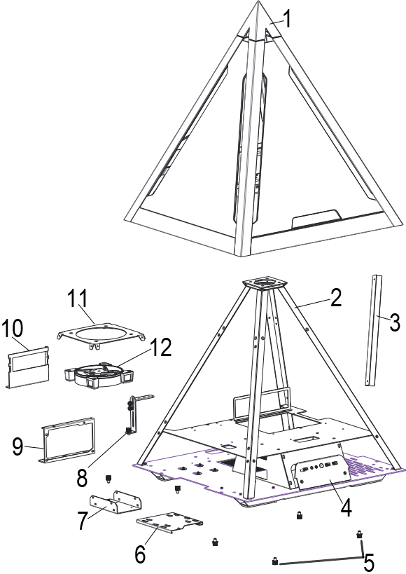 Azza PYRAMID 804 Manual | ManualsLib