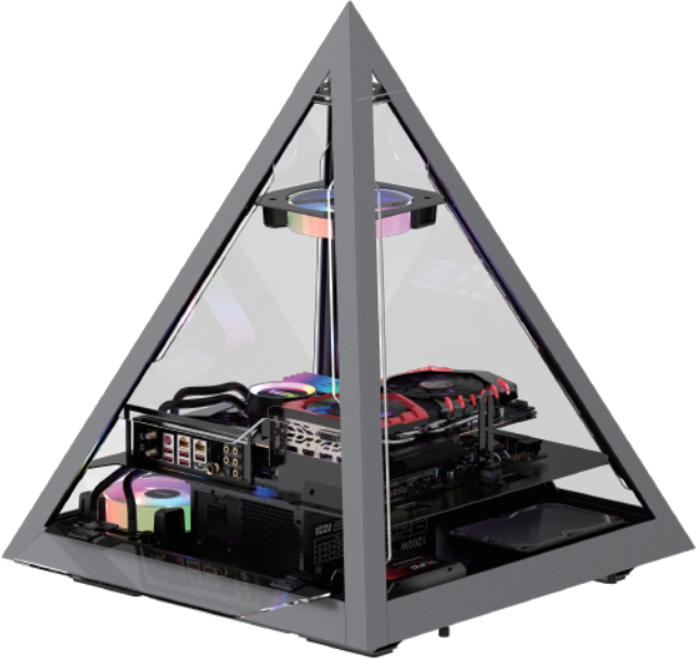 Azza PYRAMID 804 Manual | ManualsLib