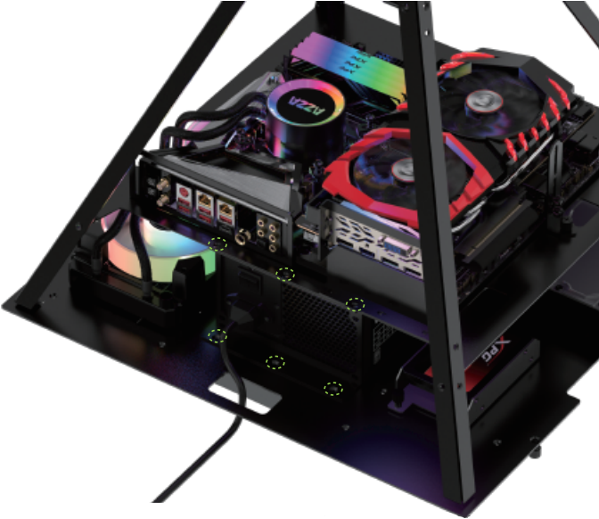 Azza PYRAMID 804 Manual | ManualsLib