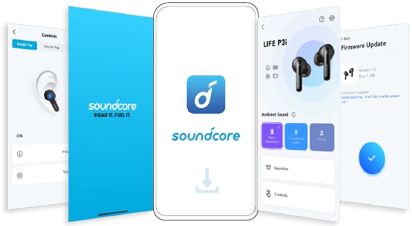 Soundcore Life P3i - Hybrid ANC Earbuds Manual | ManualsLib