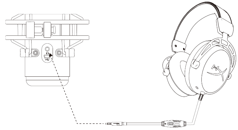 HyperX QuadCast HX-MICQC-BK Microphone Manual | ManualsLib