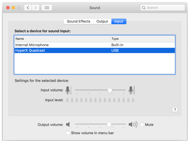 HyperX QuadCast HX-MICQC-BK Microphone Manual | ManualsLib