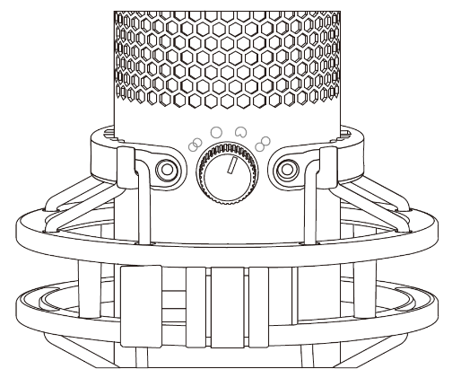 HyperX QuadCast S HMIQ1S-XX-RG/G Manual | ManualsLib