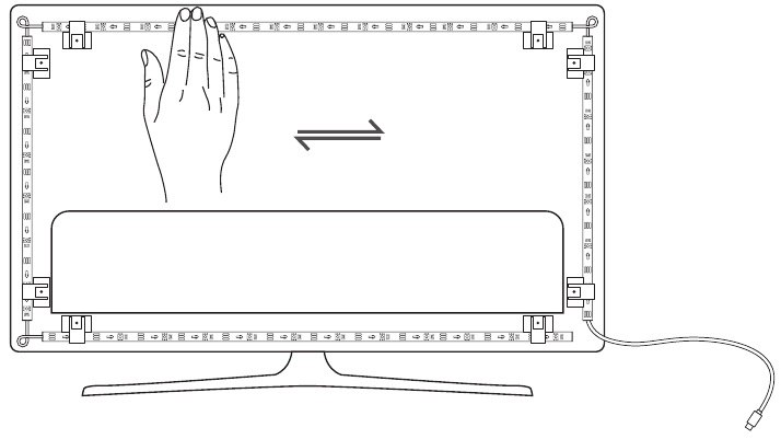 Govee RGBIC TV Backlight H6199 Manual | ManualsLib