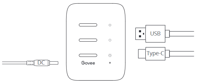 Govee RGBIC TV Backlight H6199 Manual | ManualsLib