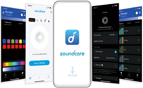 Soundcore BeatLight B32 - LED Light Strip Manual | ManualsLib