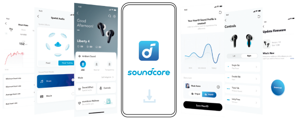 Soundcore Liberty 4 - Noise Cancelling Earbuds Manual | ManualsLib