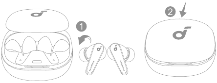 Soundcore Liberty 4 - Noise Cancelling Earbuds Manual | ManualsLib