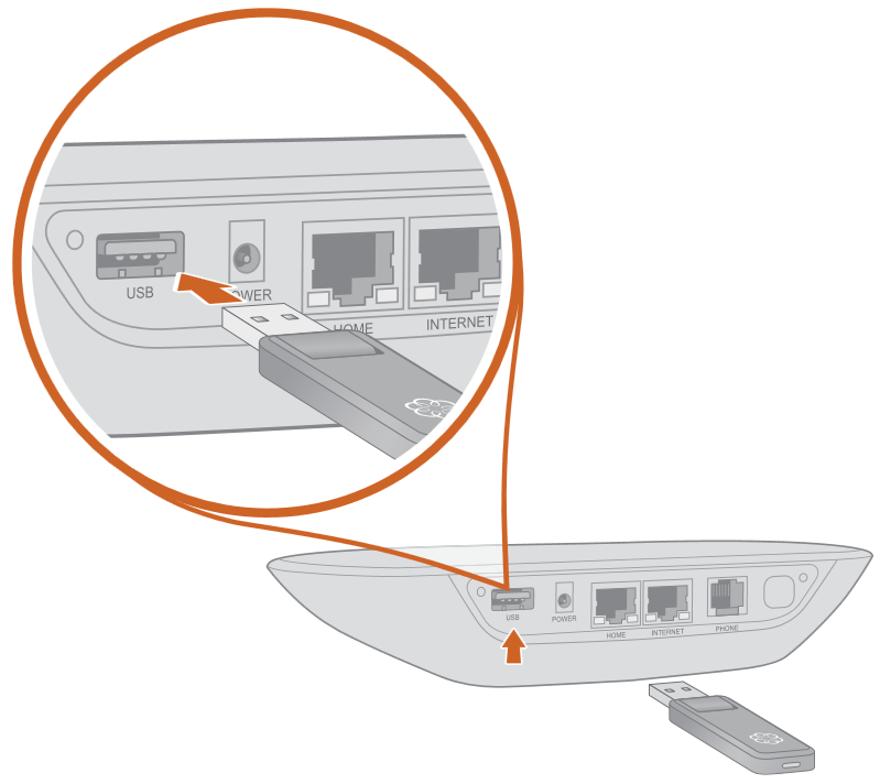 ooma Wireless + Bluetooth Adapter 700-0147-100 Quick Start Guide | ManualsLib