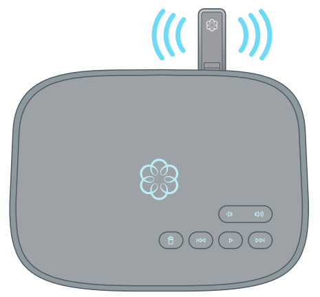 ooma Wireless + Bluetooth Adapter 700-0147-100 Quick Start Guide ...