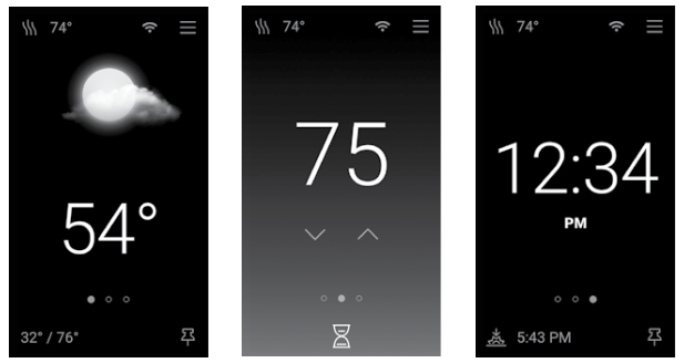 SunTouch SunStat ConnectPlus Series 500900-SB/BB/WB/PB Manual | ManualsLib