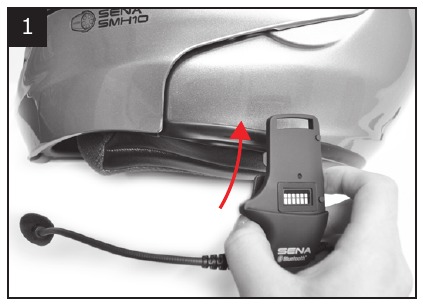 Sena SMH10 - Bluetooth Motorcycle Communication Device Quick Start ...