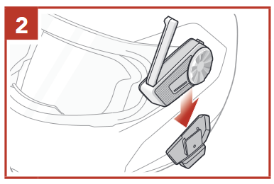 Sena SPIDER ST1 - Mesh Intercom Headset Quick Start Guide | ManualsLib