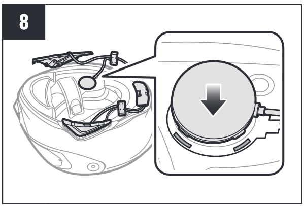 Sena SRL2 for Shoei Helmets Quick Start Guide | ManualsLib