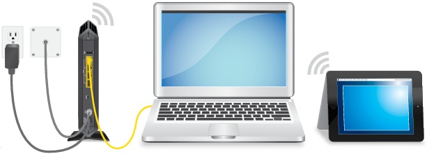 NETGEAR C7000v2 Quick Start Manual | ManualsLib