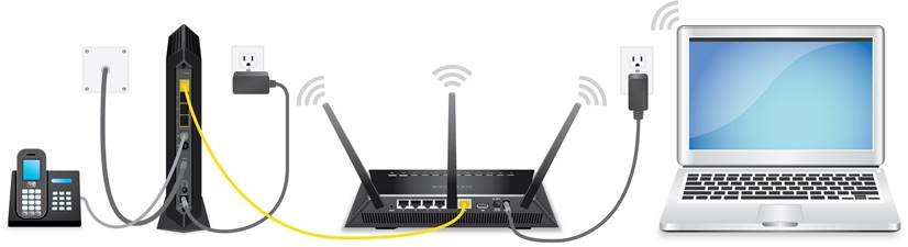 NETGEAR CM1150V Voice Cable Modem Manual | ManualsLib