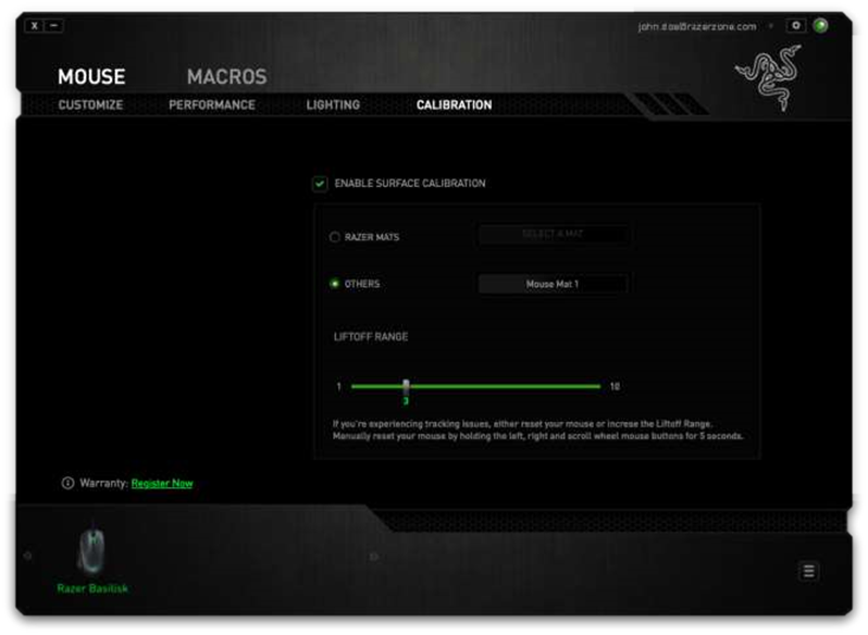 Razer BASILISK Gaming Mouse Manual | ManualsLib