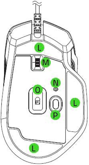 Razer BASILISK Gaming Mouse Manual | ManualsLib