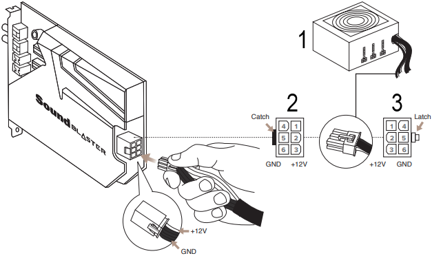 Creative Sound Blaster AE-9 - Ultimate PCI-E Sound Card Manual | ManualsLib