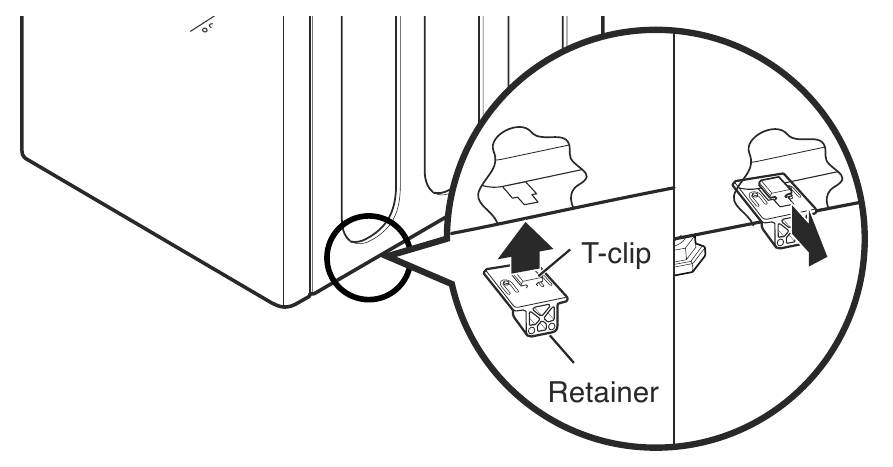 LG Pedestal Washer, Dryer, Combo LWP-277 / WDP4 and LWP-290 / WDP5 ...