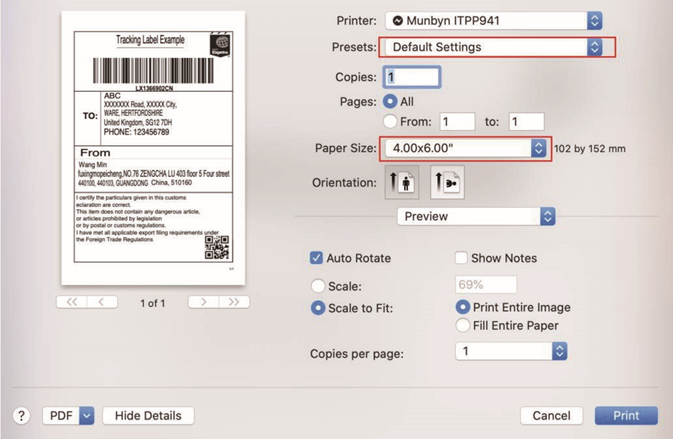 MUNBYN ITPP941 - Logistics Label Printer Manual | ManualsLib