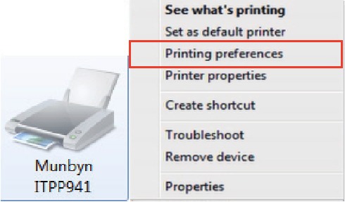 MUNBYN ITPP941 - Logistics Label Printer Manual | ManualsLib